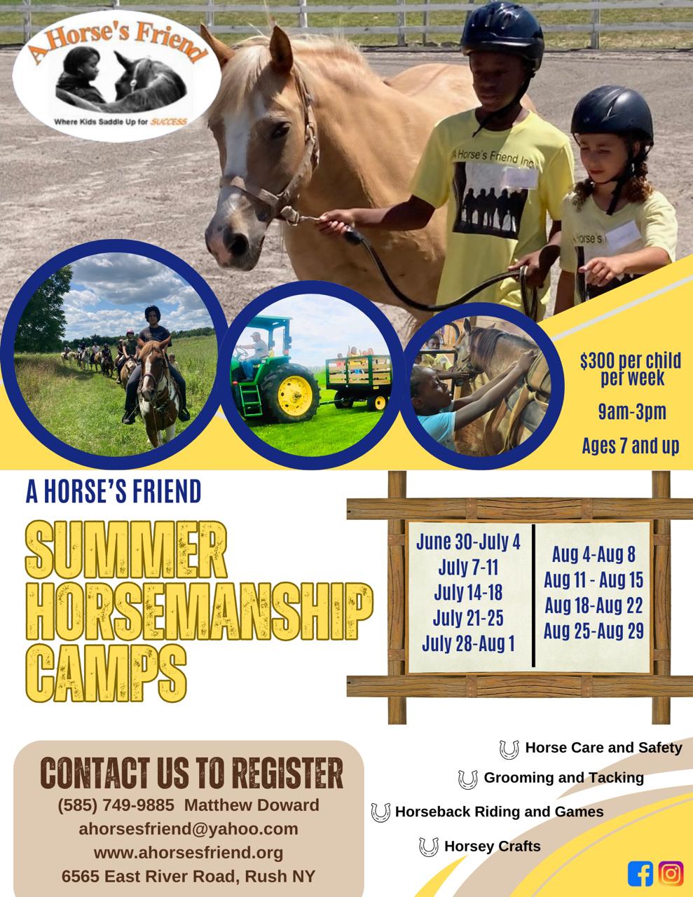 A Horse's Friend – Where Kids Saddle Up for SUCCESS