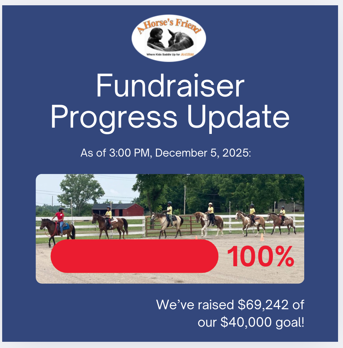 A Horse's Friend – Where Kids Saddle Up for SUCCESS